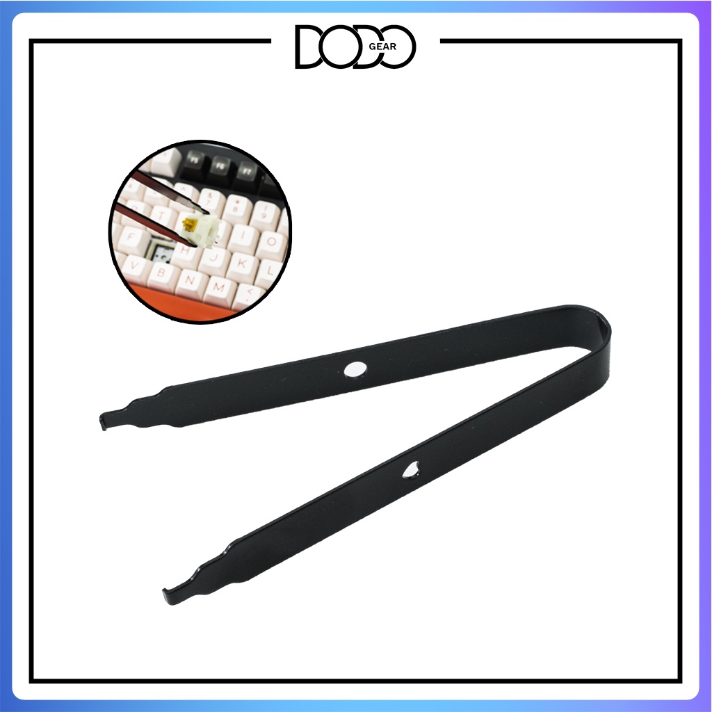Aluminum switch Puller supports removing mechanical keyboard switches ...