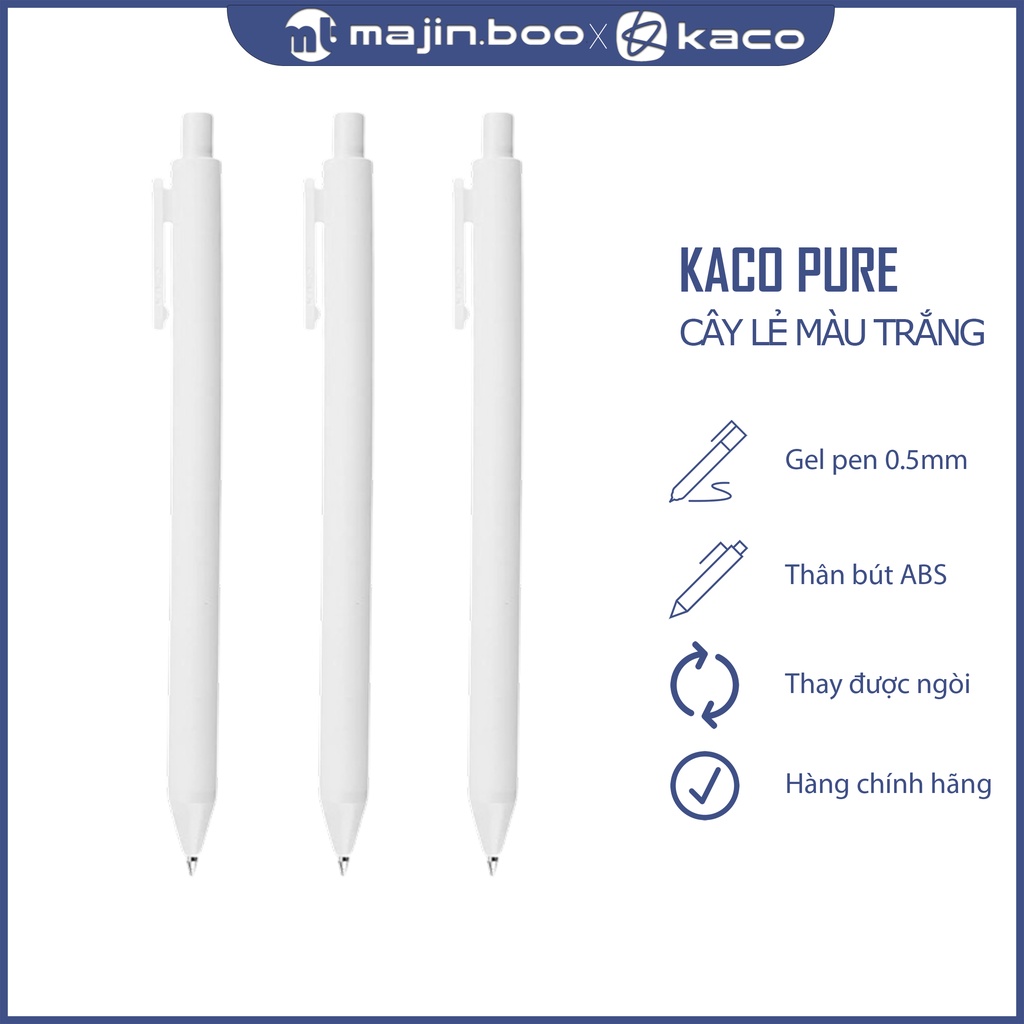 Kaco Pure gel pen (odd) | Shopee Philippines