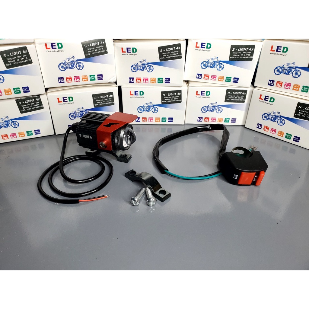 S-light 4X LIGHT Aid LIGHT Has 4 Different Brightness Modes | Shopee ...