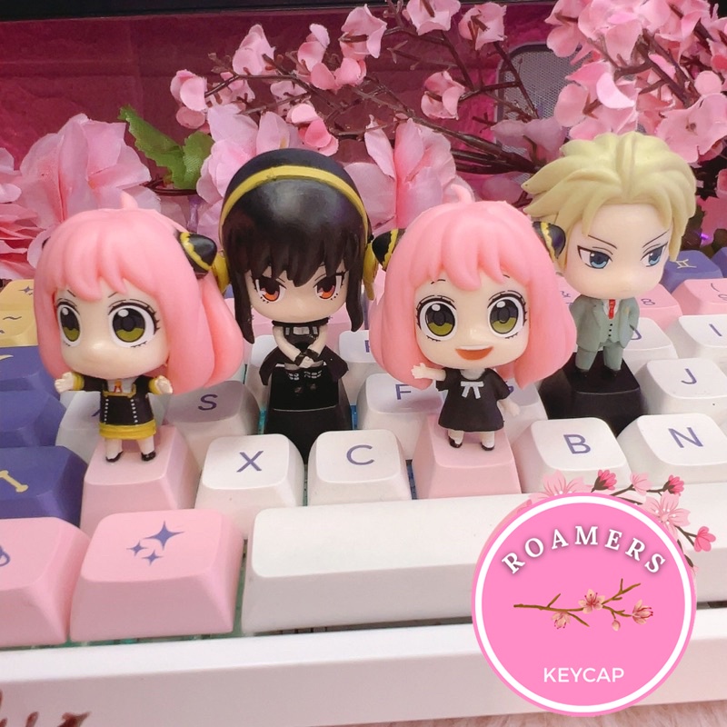 Sky x Family Keycap Family Mechanical Keyboard Button | Shopee Philippines