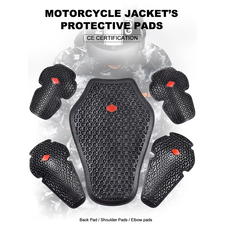 Espro Cycling Protective Equipment Motorcycle Jacket Embedded ...