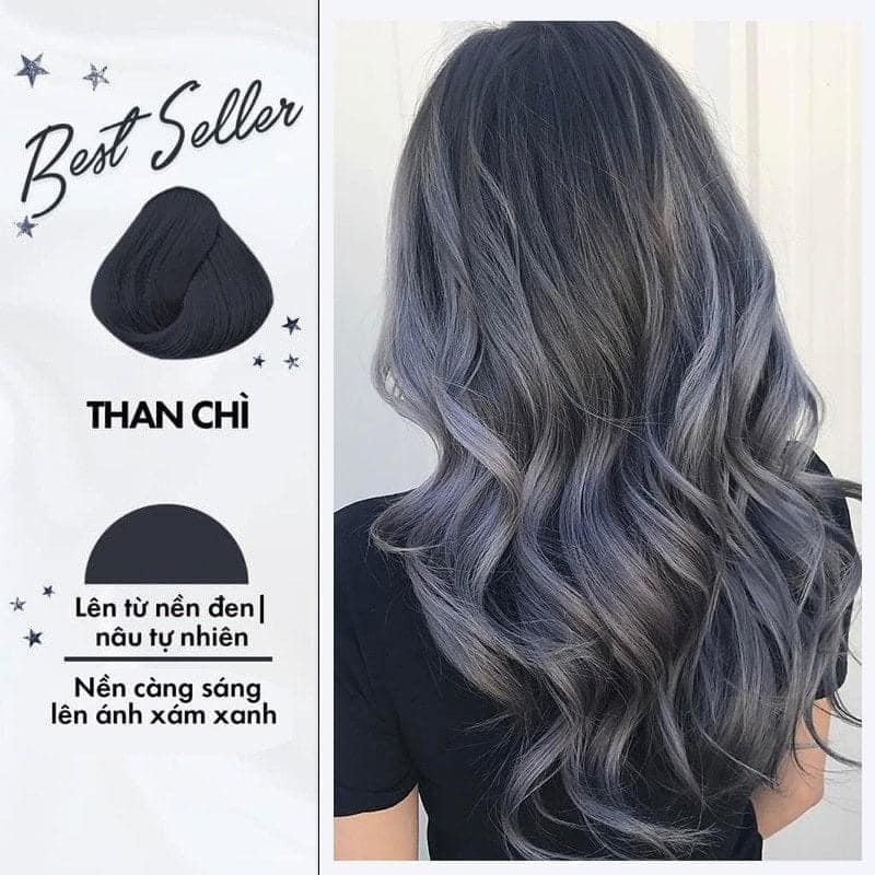Graphite hair dye with oxygen and dyeing gloves | Shopee Philippines
