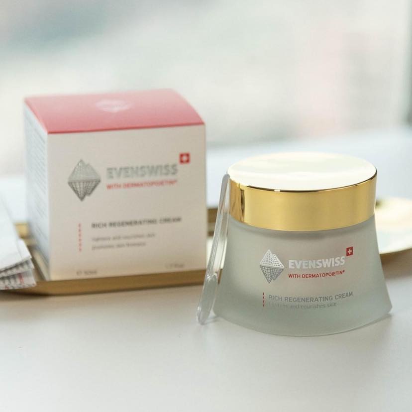 Evenswiss Rich Regenerating Cream | Shopee Philippines
