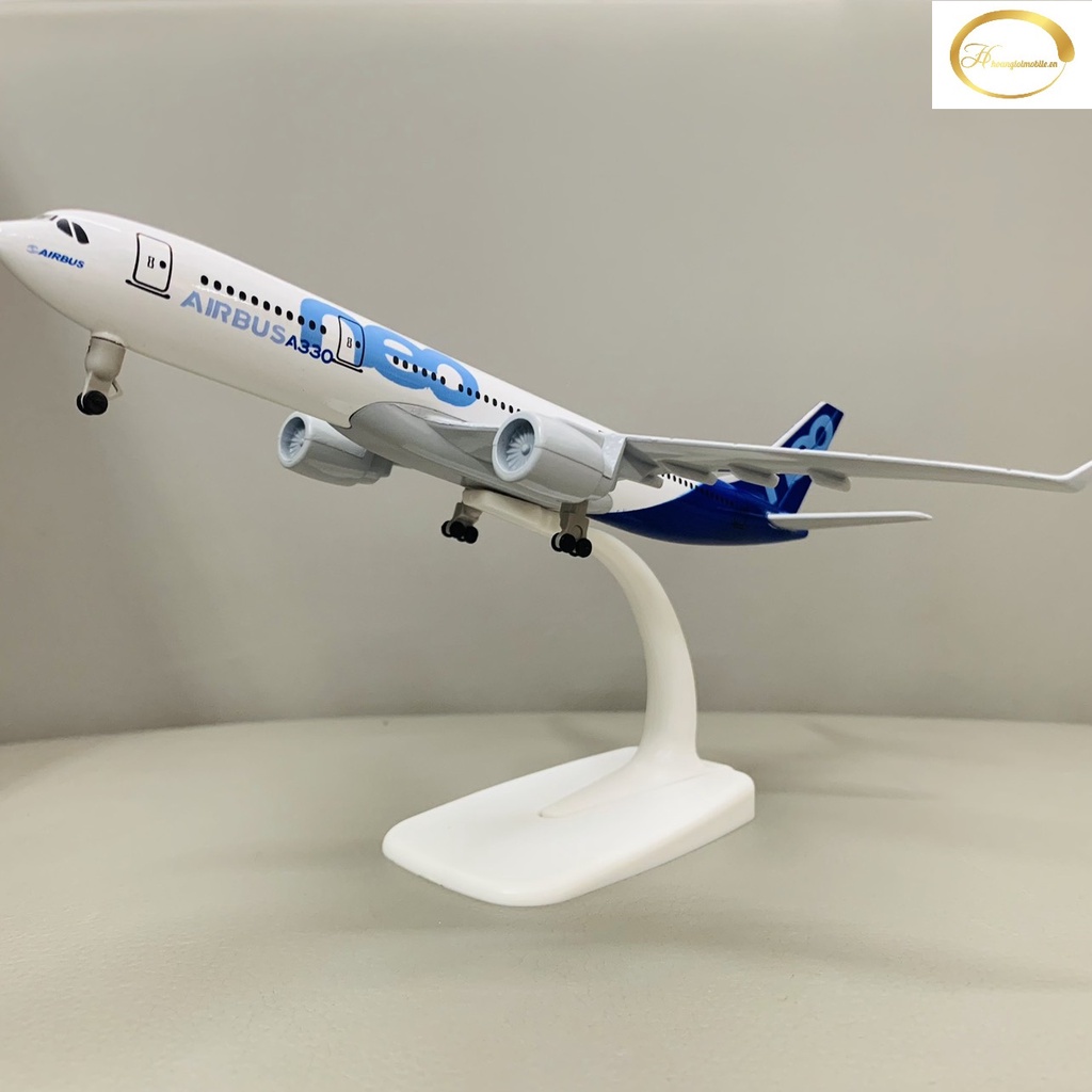 20cm Premium A330 Airbus NEO Metal Plane Model with Wheels | Shopee ...