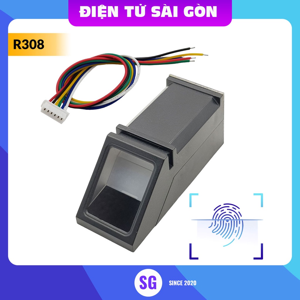 R308 Optical Fingerprint Recognition Sensor | Shopee Philippines