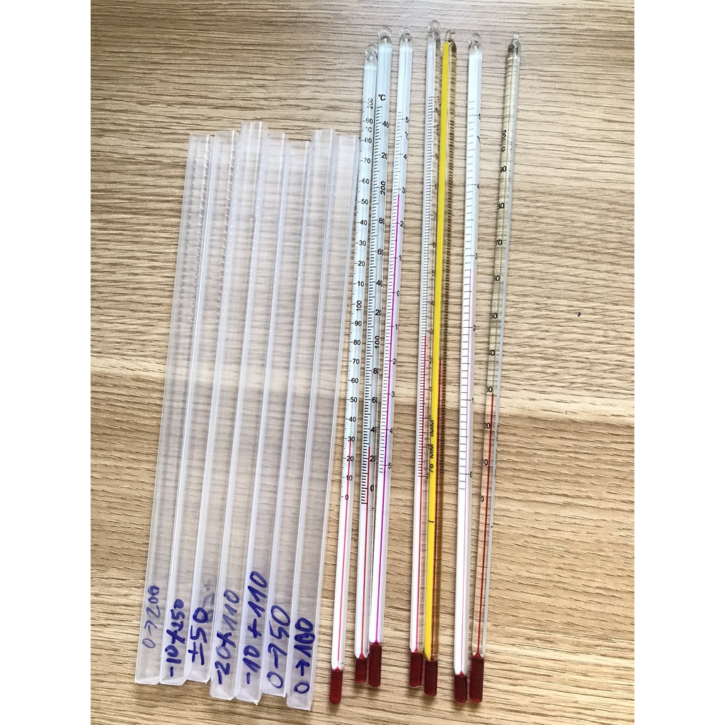 30cm hot and cold thermometer for laboratory use or home use with ...