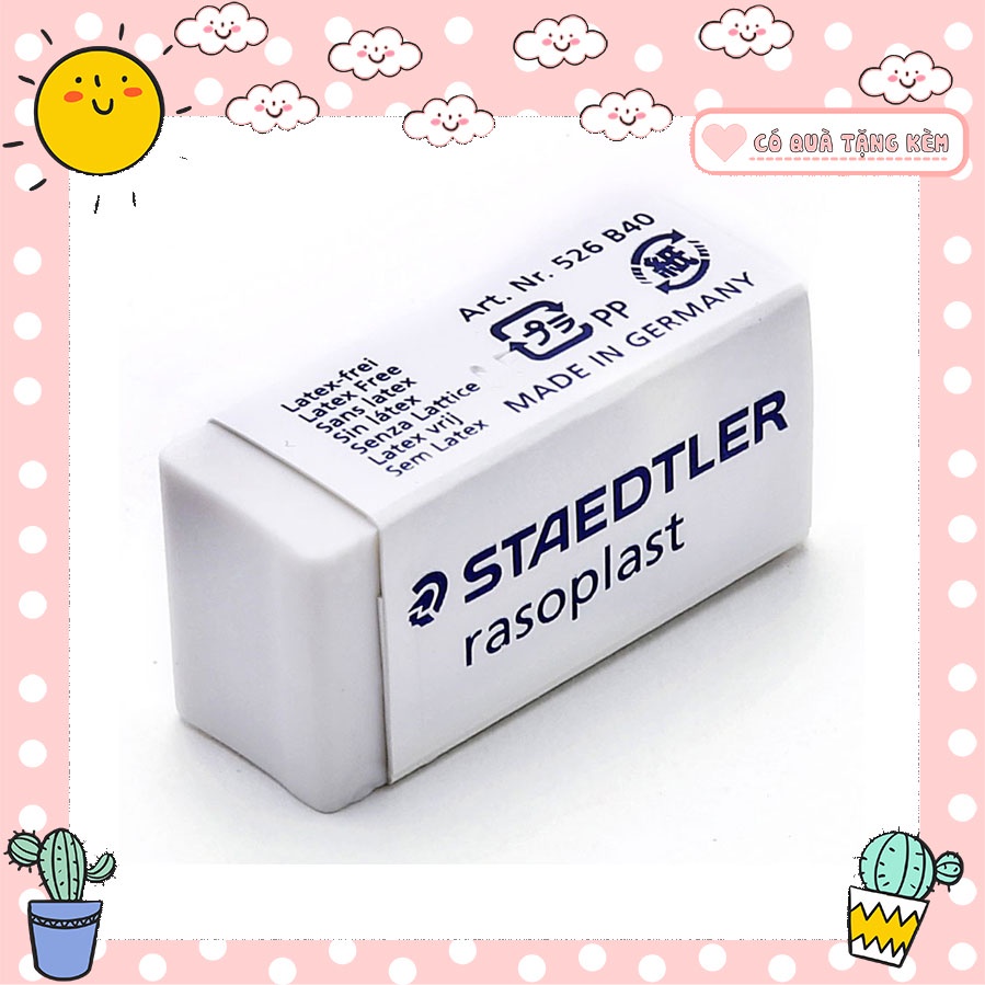 Staedler B40 lead eraser | Shopee Philippines