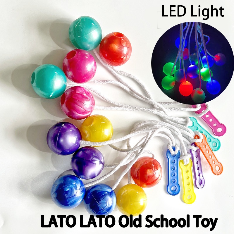 Lato LATO LATO Toy VIRAL 4CM TEK TEK/TOK TOK/ETEK Old School LATTO ...