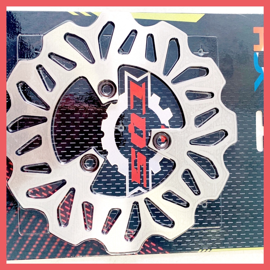 Original Raider front and rear discbag_320mm front disc, 220mm rear ...