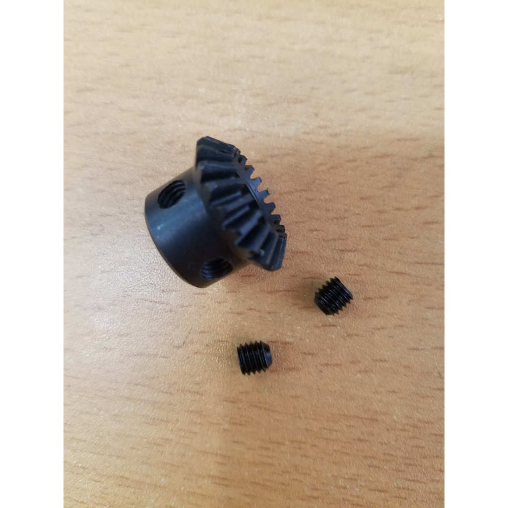 Brc4a 20-TEETH STEEL CONPUT GEAR 10MM SHAFT HOLE MODULE 1MM price for 1 ...