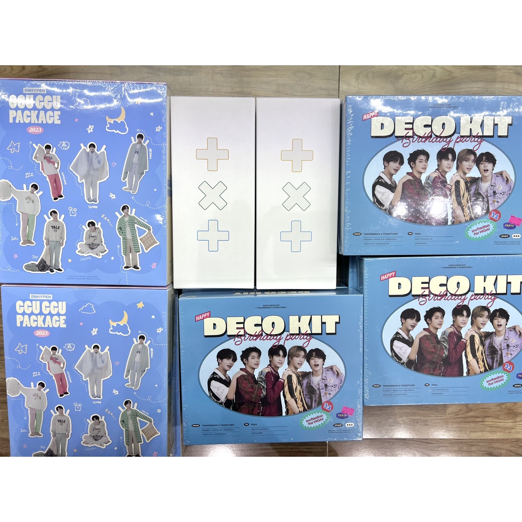 Deco Kit TXT ENHYPEN group - Card decoration photo set | Shopee Philippines