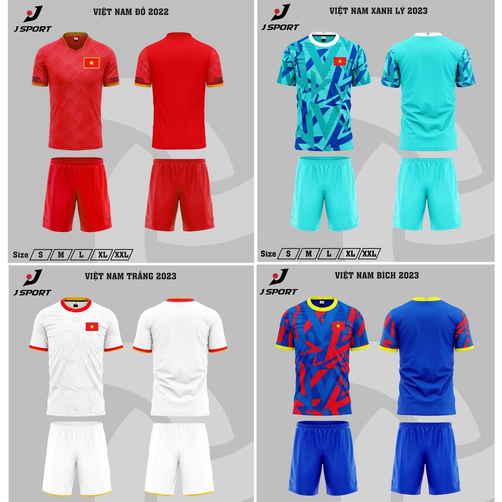 New Vietnam 2022 JP football kit (4 models) | Shopee Philippines
