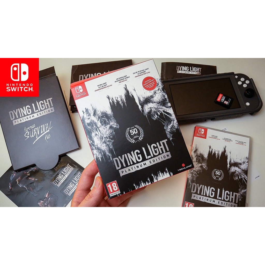 Nintendo SWITCH game disc: DYING LIGHT PLATINUM EDITION FOR NINTENDO ...