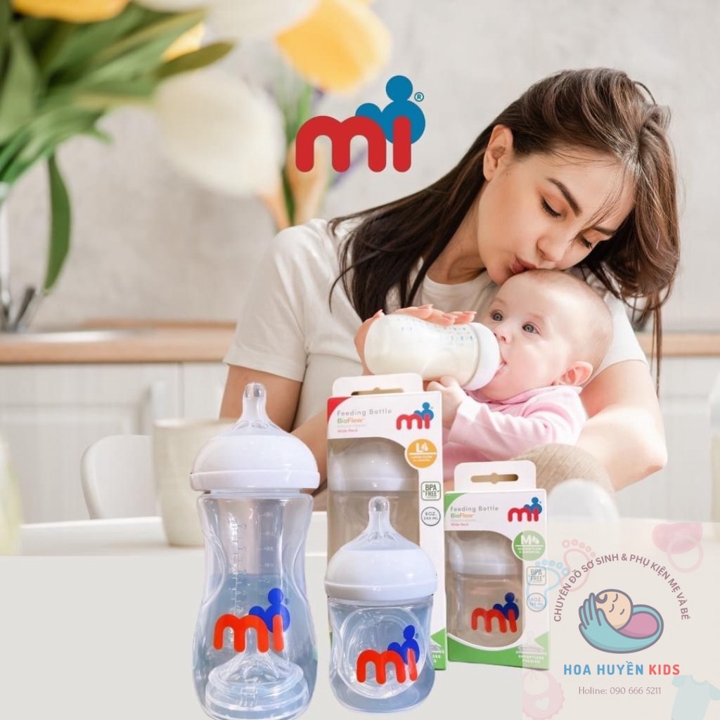 Genuine MI wide neck milk bottles imported from Thailand MI&I import ...