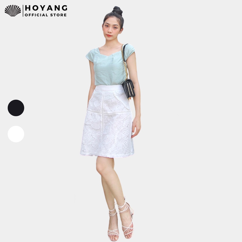 Eye-catching Office Lace Skirt HOYANG V37 | Shopee Philippines