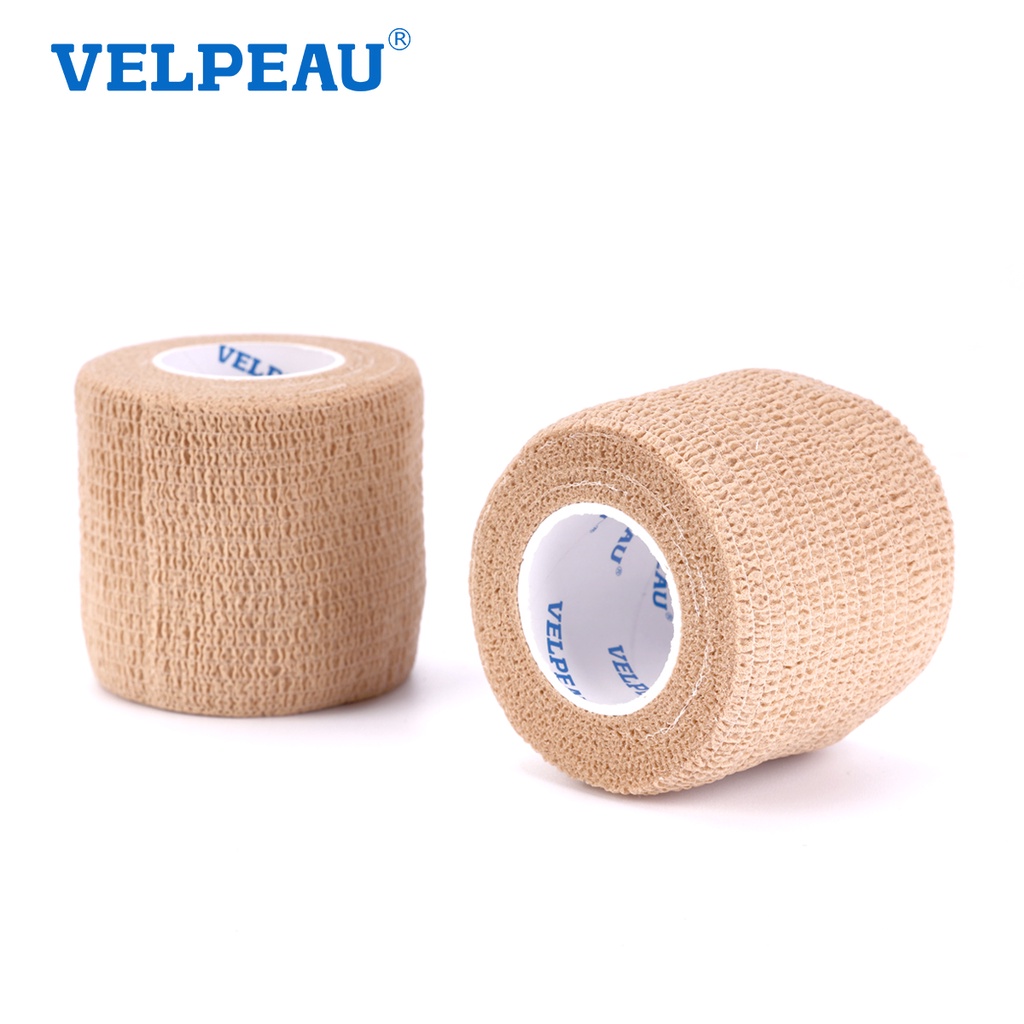 VELPEAU Self Adhesive Elastic Bandage First Aid Medical Health Care ...