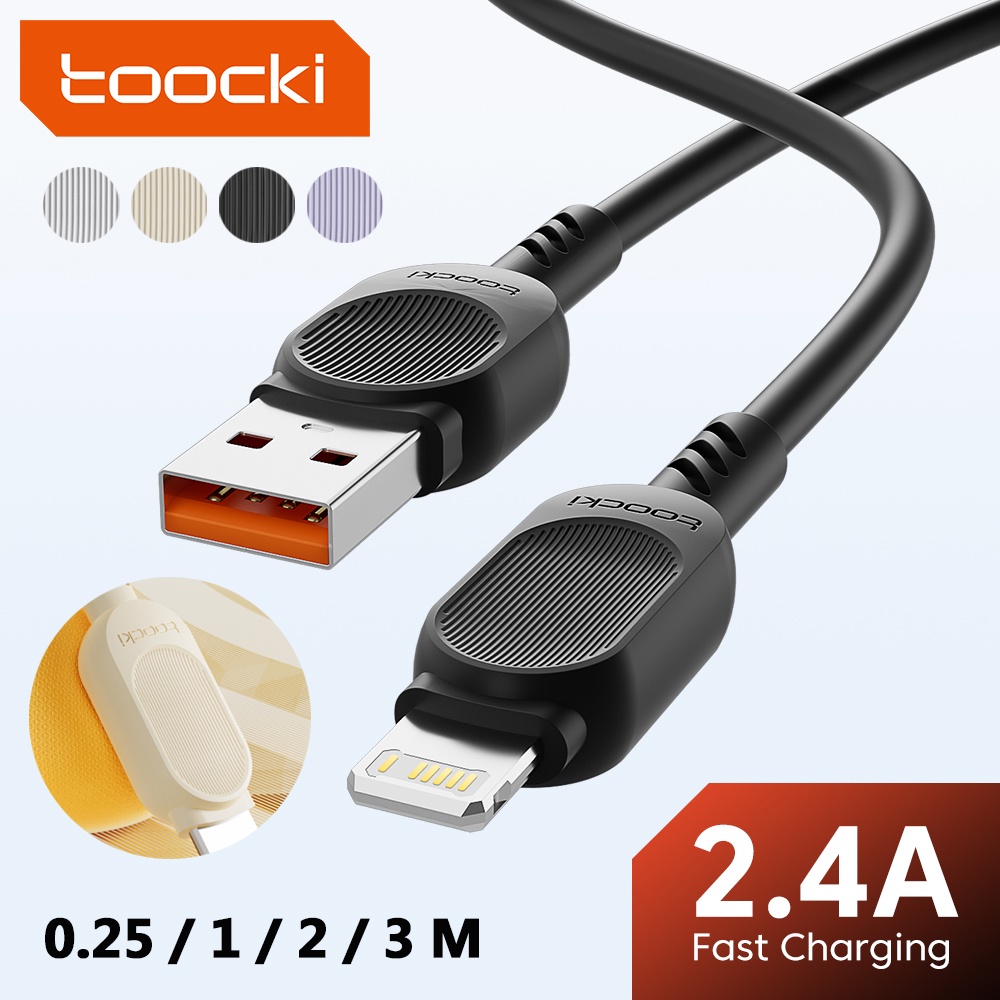 Toocki USB Cable for lPhone 14 13 12 11 Pro Max XS 8 7 6s Plus Fast ...