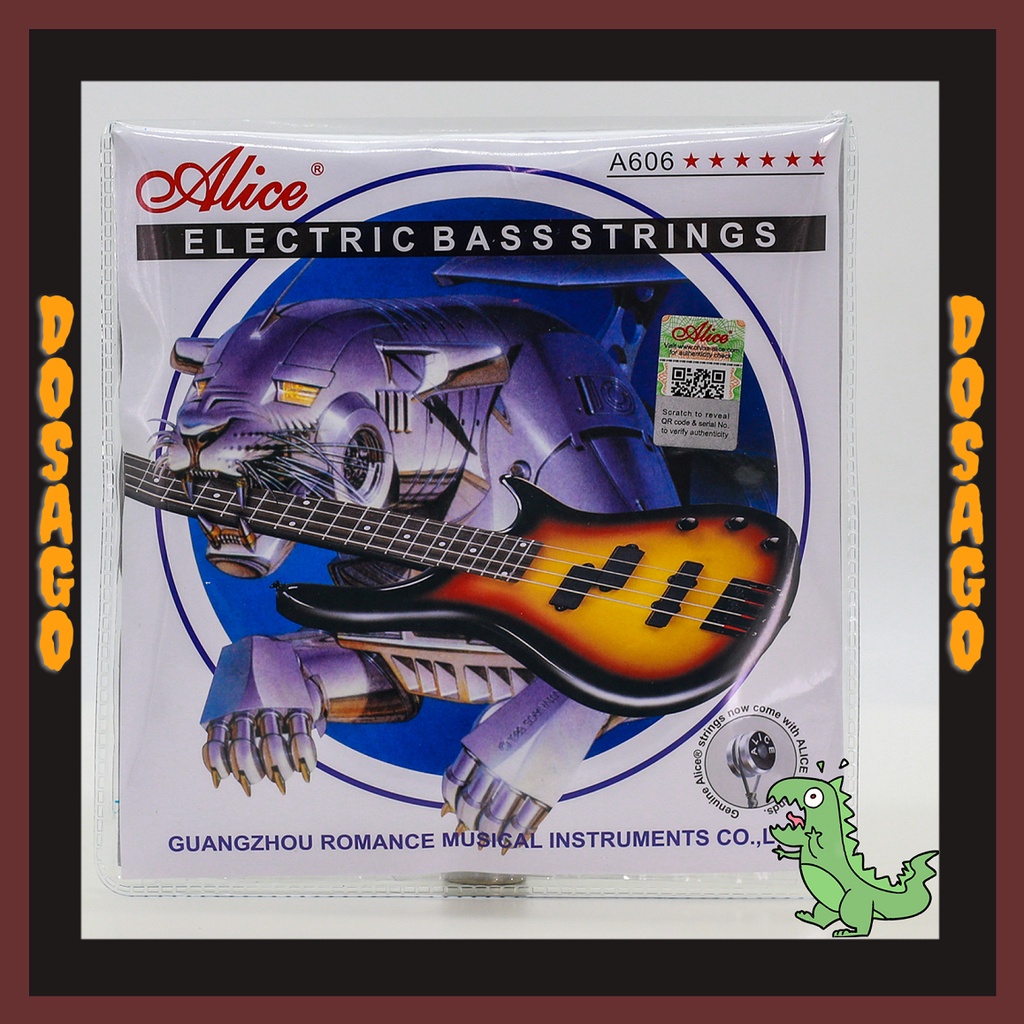 Genuine - Alice A606 strings for bass | Shopee Philippines