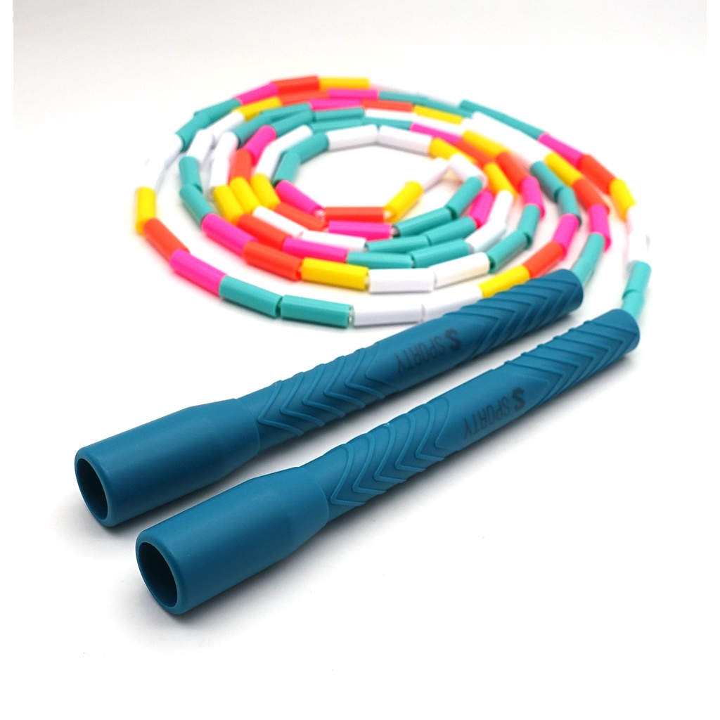 Sporty beaded rope, artistic skill jumping rope, freestyle jumping rope ...