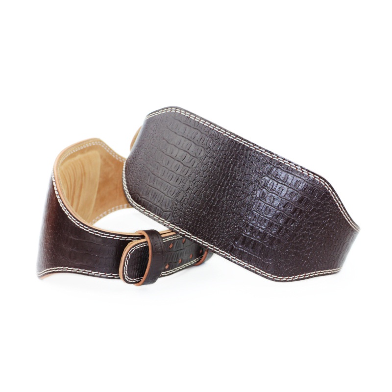 Akady premium crocodile leather gym belt (Genuine Valeo) | Shopee ...