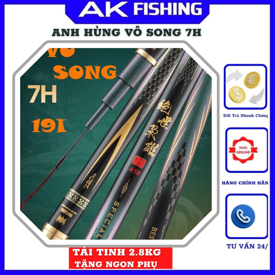 Biquan brand 7H in parallel hero hand fishing rod specializes in ...
