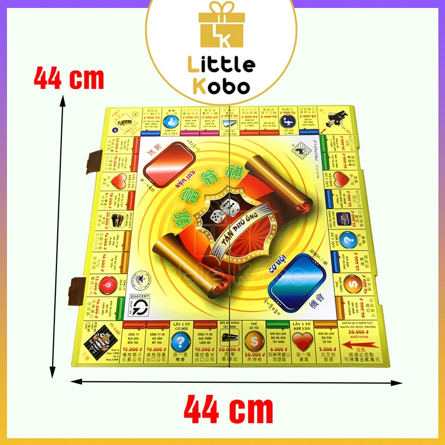 Monopoly Chess Set High Quality Tan Phu Ong Plastic Table Monopoly ...