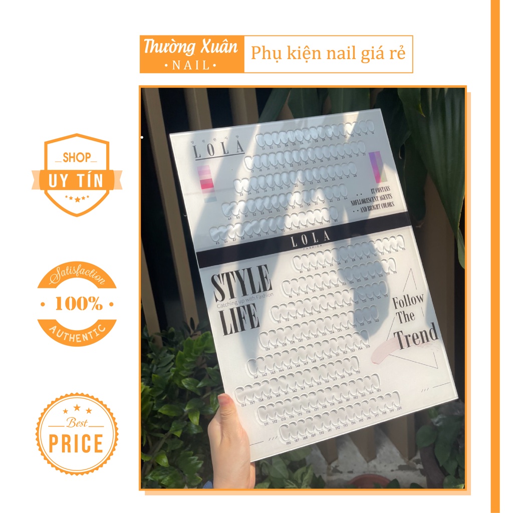 Mica display board Pieceg BNS 200 colors (with attachedPiece) | Shopee ...