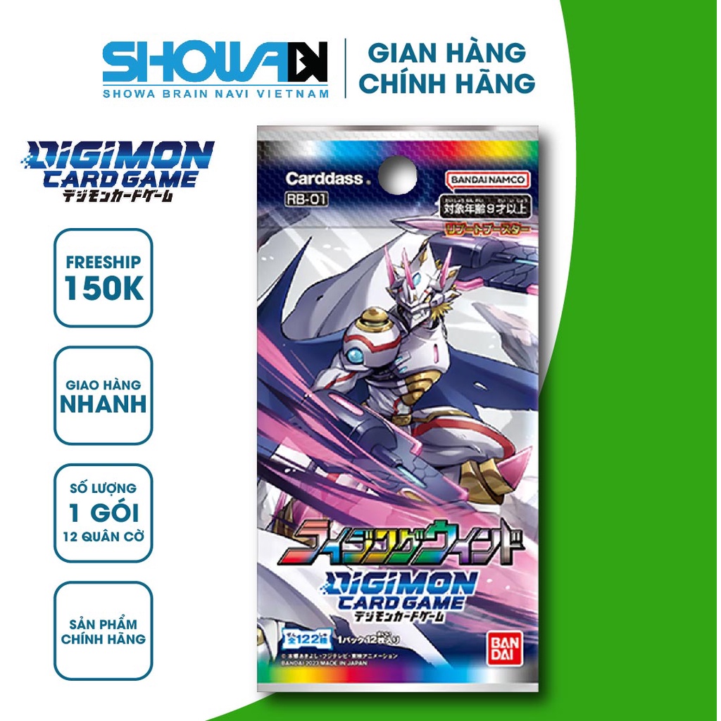 Digimon Tactical Chess Set, RB-01 Expansion Pack, BANDAI, Rising Wind ...