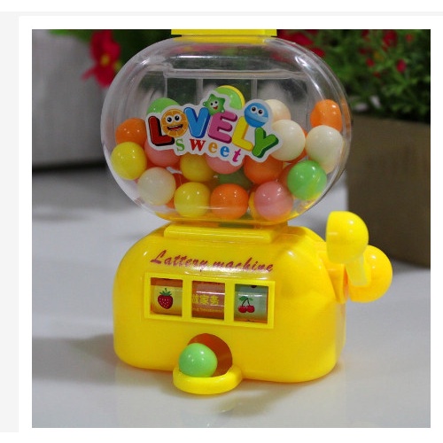Lovely large lottery candy vending machine 1 pc | Shopee Philippines