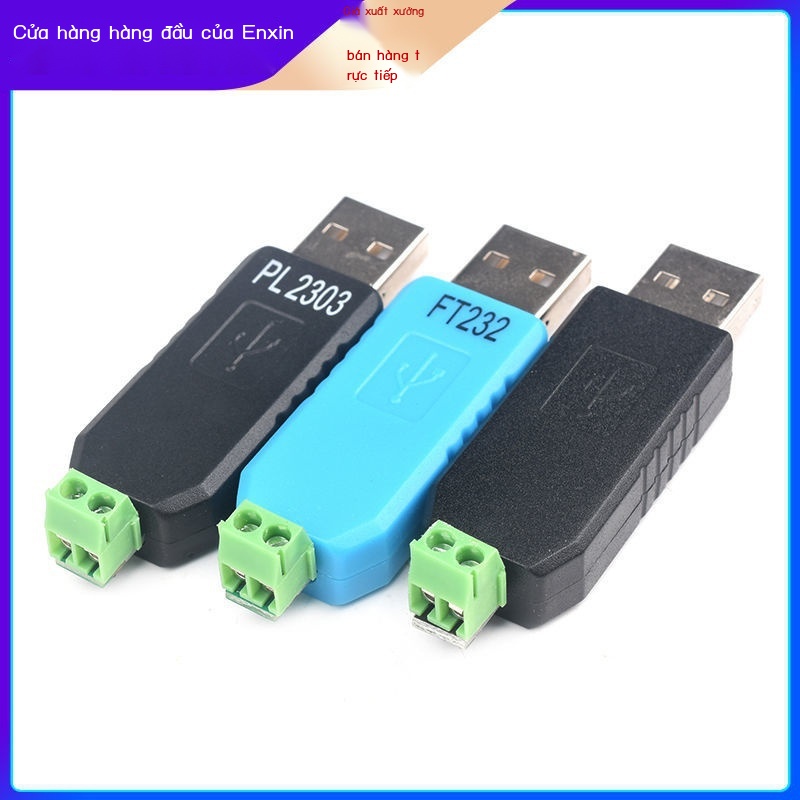 Usb TO 485 USB TO RS485 CH340 PL2303 FT232RL TO RS485 module | Shopee Philippines