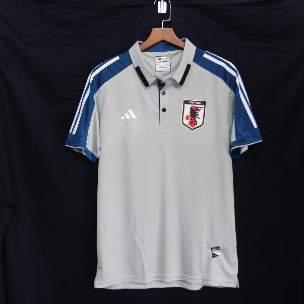 Gray Japanese polo shirt 2022-2023 | Shopee Philippines