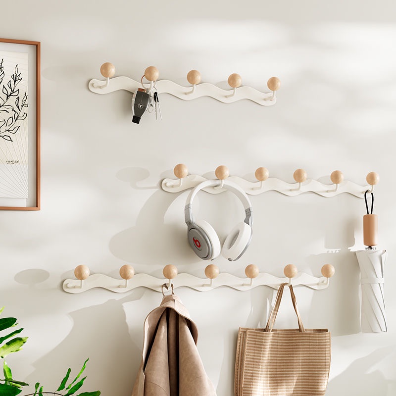 Wall Hook Metal Key Wall Hanging Holder Nordic Wall Decoration For ...
