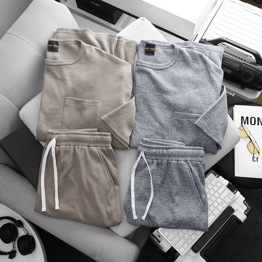 [bigsize] Super cool summer fashion Set bigsize men