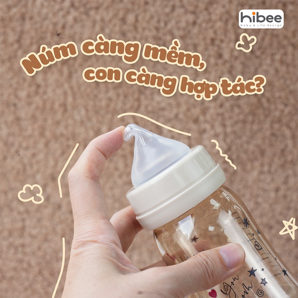 Hibee nipples replace genuine Korean hibee milk bottles, sizes S, M, L ...