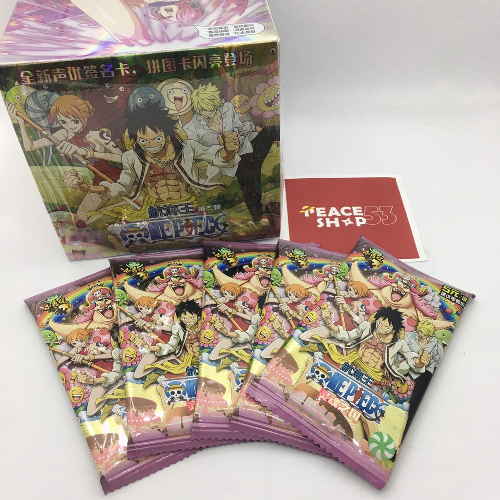 Dignity Pack One Piece Anime Manga One Piece Character Card Pack ...