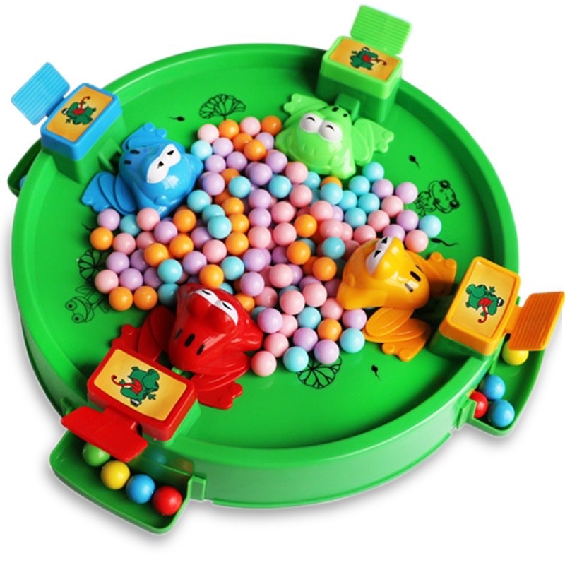 Children's toys frogs candies (many ball Frog Set) for the whole family ...
