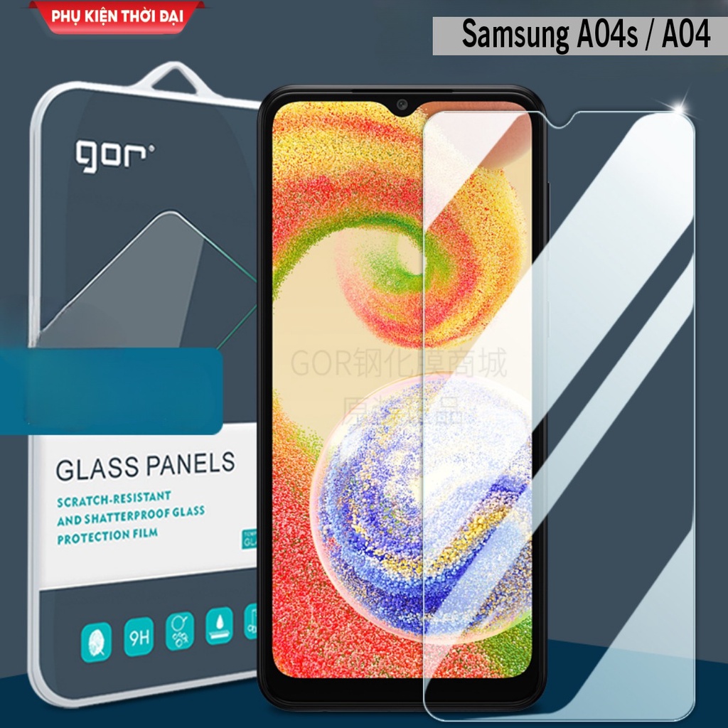 Gor Samsung A04 / A04s / A05 / A05s / A06 tempered glass, transparent, smooth, beautiful glass ...