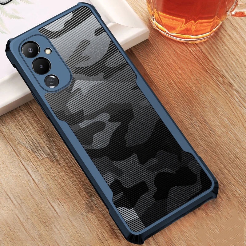 [Ready Stock] Acrylic Camouflage Shockproof Casing For Tecno Pova Neo 2 ...
