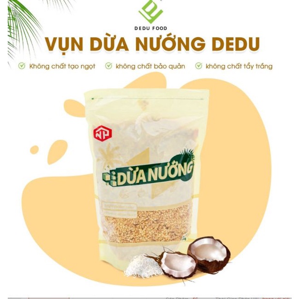 Dedu Toasted Coconut Shreds / 1kg | Shopee Philippines