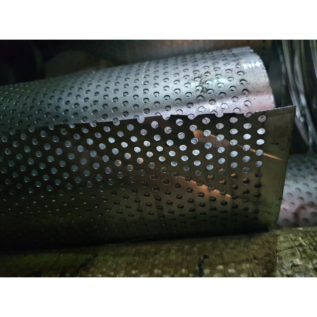 Perforated Oil Sheet 80cm x 200cm (Perforated Metal Sheet) | Shopee ...