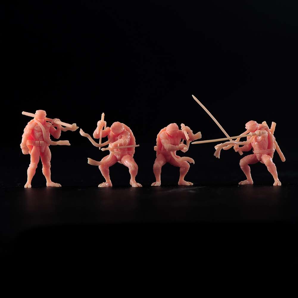 ANT 1:43 Model Characters Teenage Mutant Ninja Turtles Figure Character ...