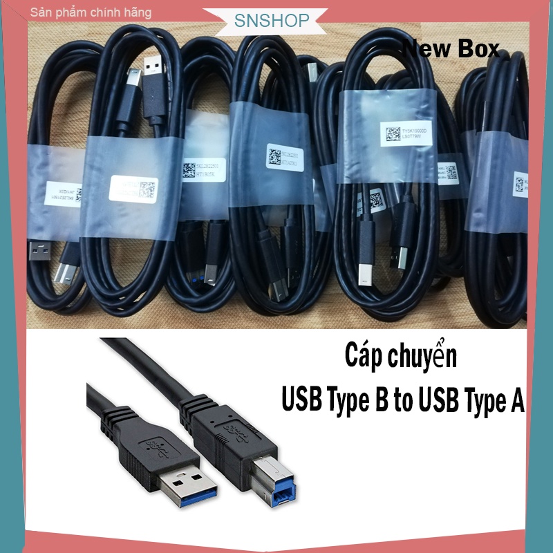 Usb type A to USB type B printer cable - USB A 3.0 transfer cable for ...