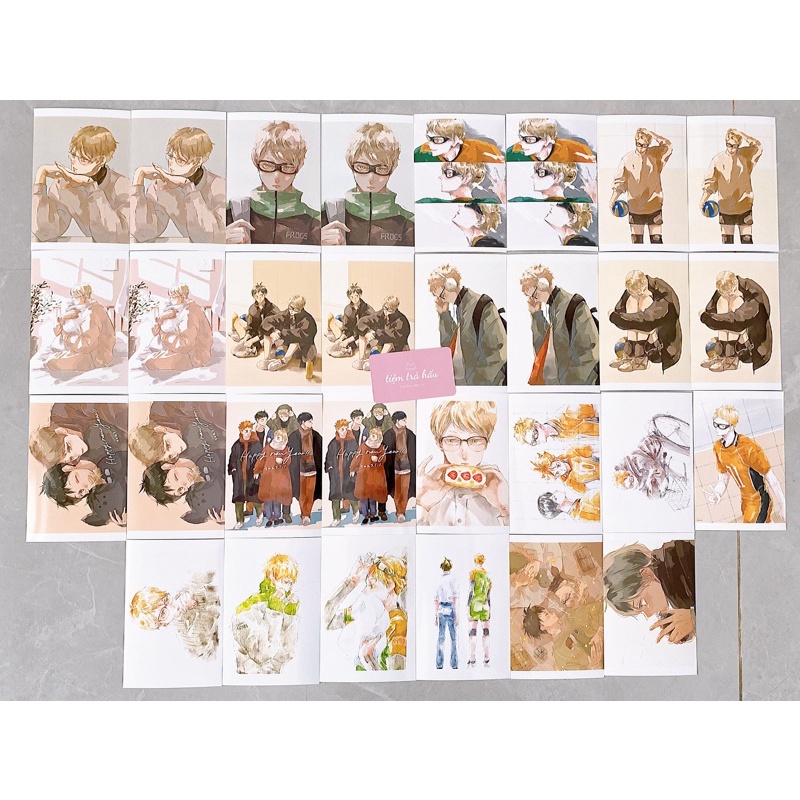 Haikyuu CHARACTER CARD PHOTO | Shopee Philippines