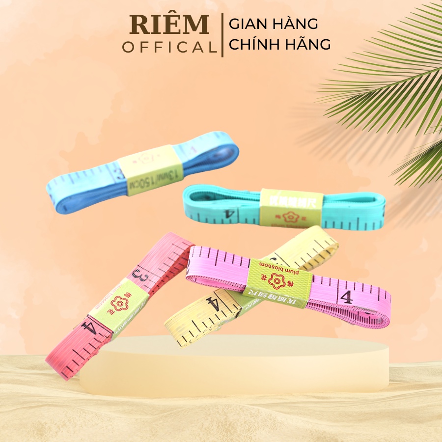 3-Round Waist Circumference Measuring Tape for Health Check 1.5 Meters ...