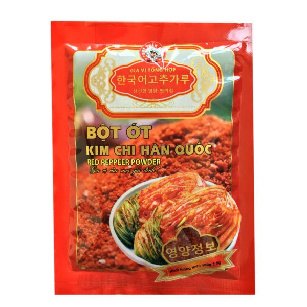 Chili Powder, Korean Kim Chi Chili Powder 100 Grams | Shopee Philippines