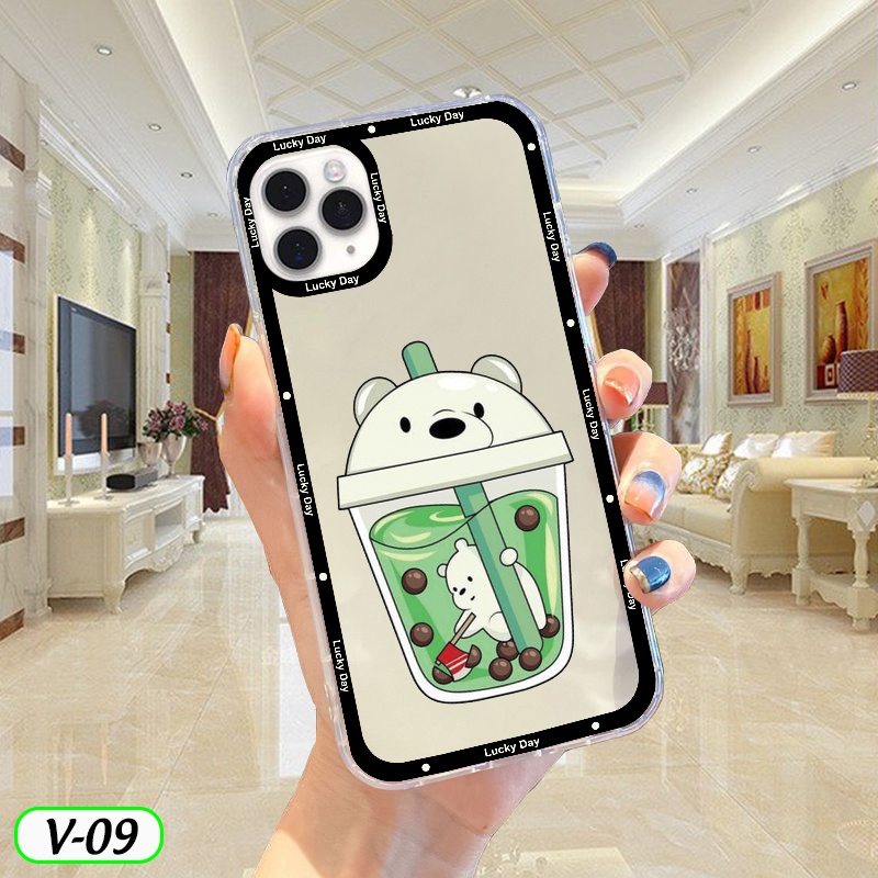 Boba Bear, Om Nom model case for OPPO Reno 4/Reno 4 PRO/Reno 5/Reno 5 ...