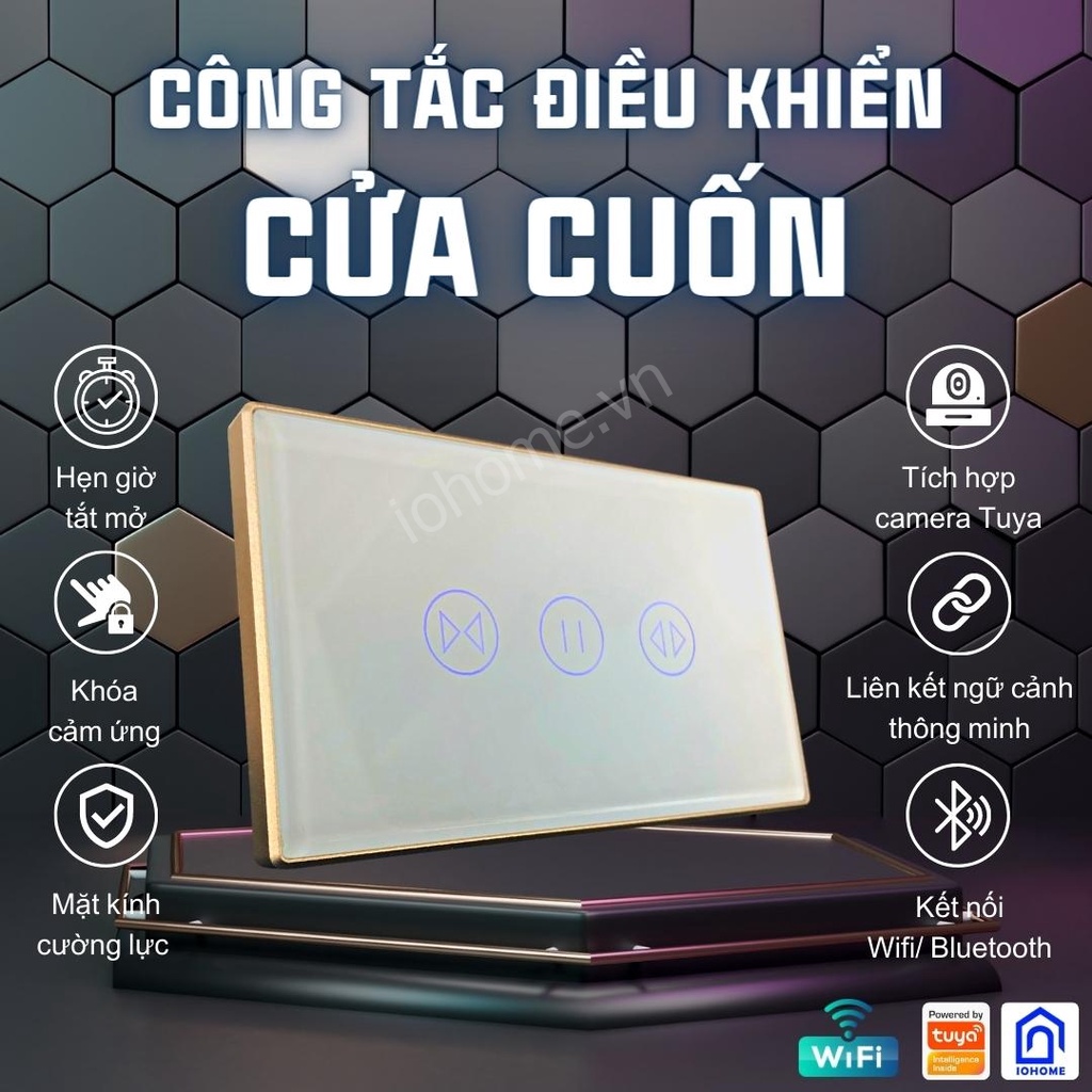 Tuya Smart Wifi Blutooth Rolling Door Smart Switch, Wifi Rolling Door ...