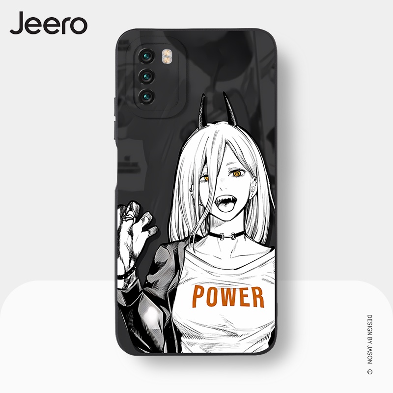 JEERO Soft Silicone Funny Cartoon Anime Shockproof Phone Case ...