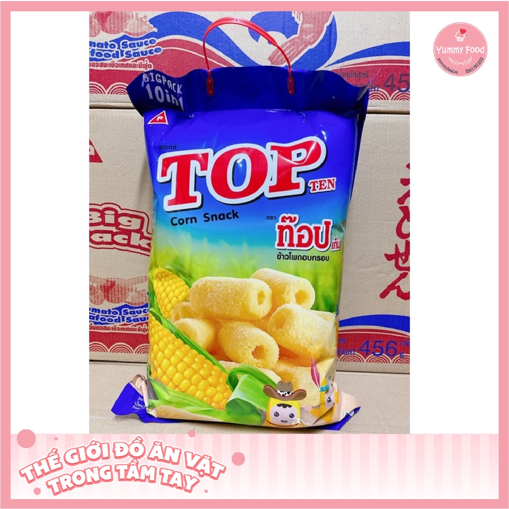 Top Ten Giant Thai Corn Snack | Shopee Philippines
