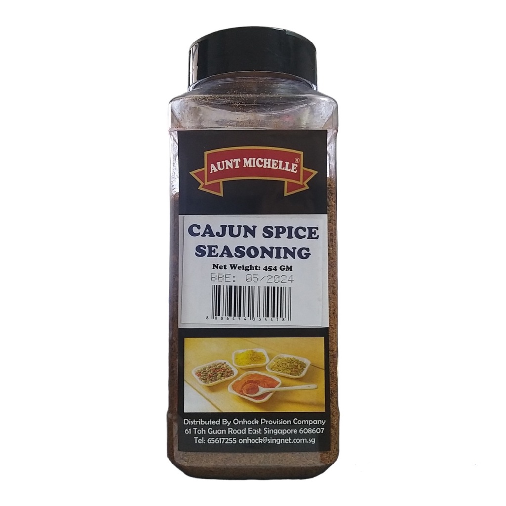 Cajun Seasoning Mixed Seasoning 454g | Shopee Philippines